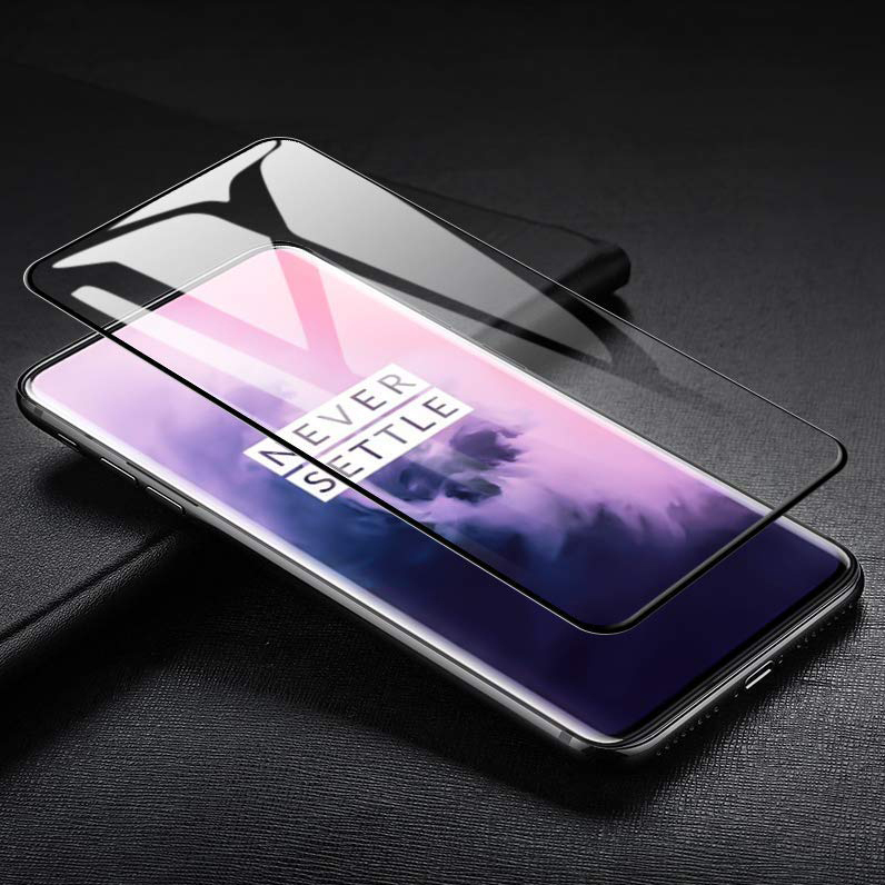 3D Curved Tempered Glass Screen Protector for OnePlus 7T Pro
